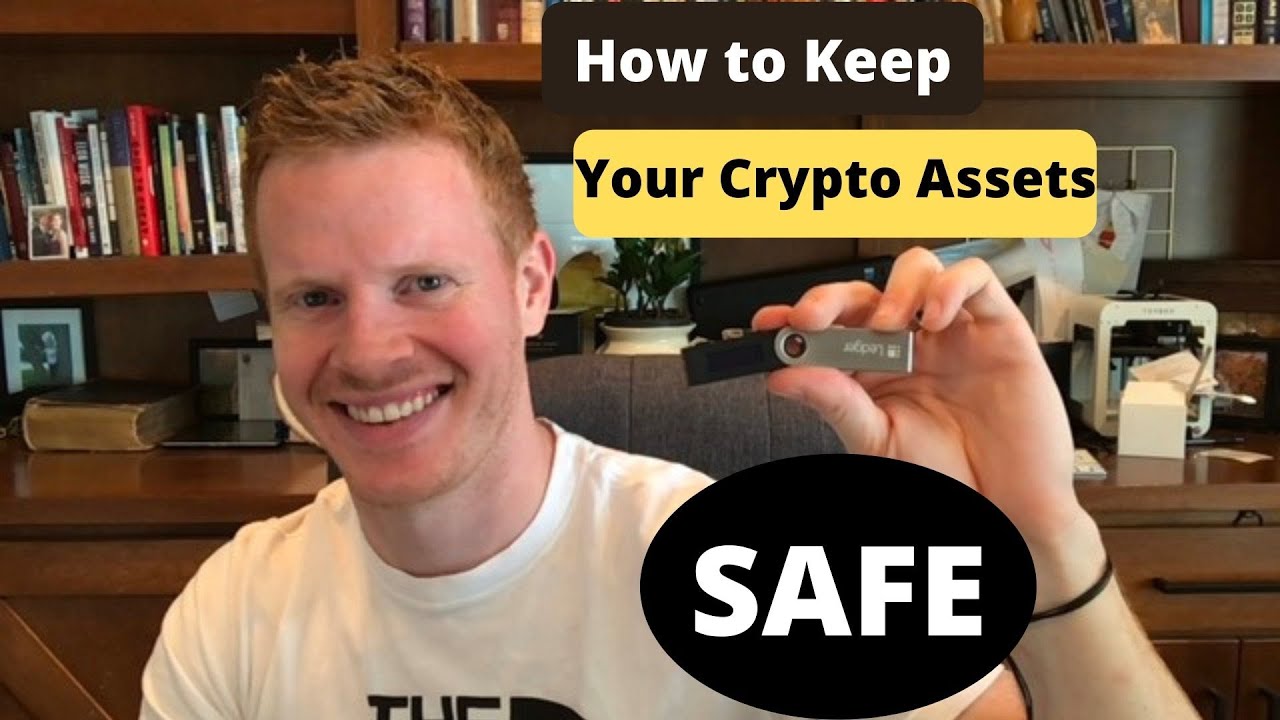 How to keep your crypto assets SAFE using a hardware wallet - YouTube