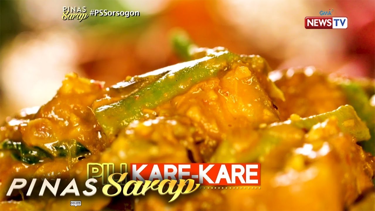 Pinas Sarap: Mga putaheng pinasarap ng pili, titikman ni Kara David ...