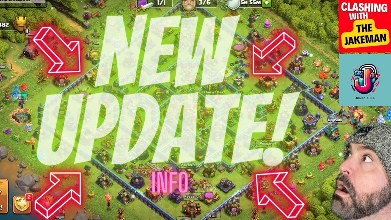 Clash of Clans New Update Sneak Peeks 1 & 2: Troop Changes & Exciting ...
