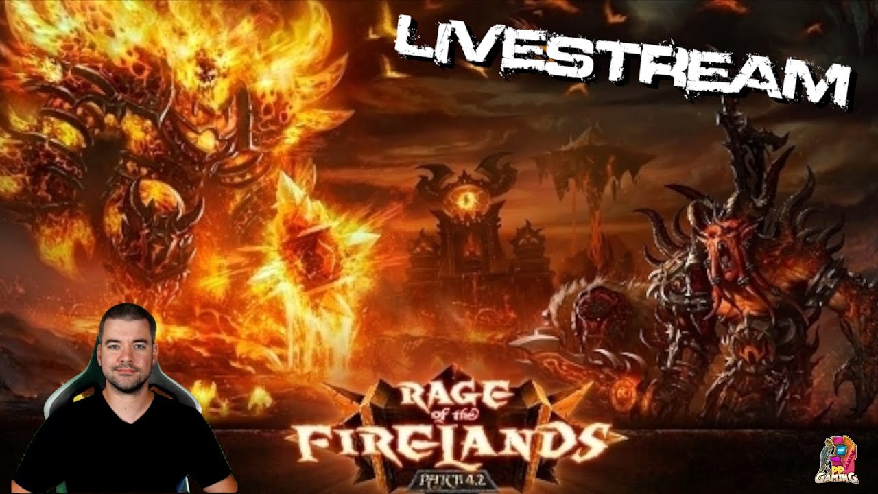 Firelands Raid 🛡️ Let's Play WoW Classic Cataclysm Pala Tank - YouTube