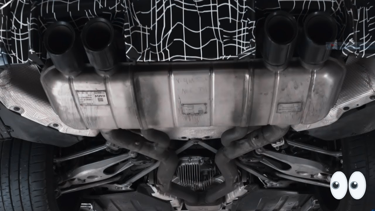 Did You See The Underneath of M3 Touring? | BMW Prototype - YouTube