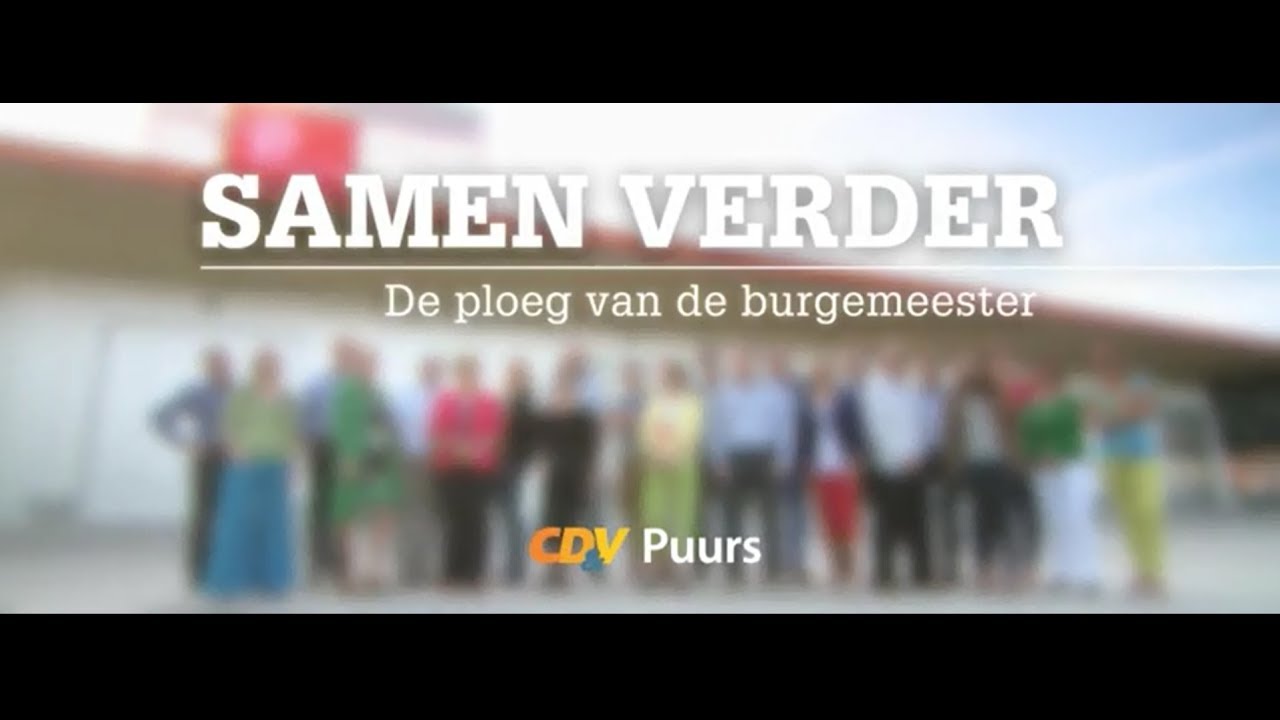 Campagnefilmpje gemeenteraadsverkiezingen 2012 "Samen verder" - YouTube
