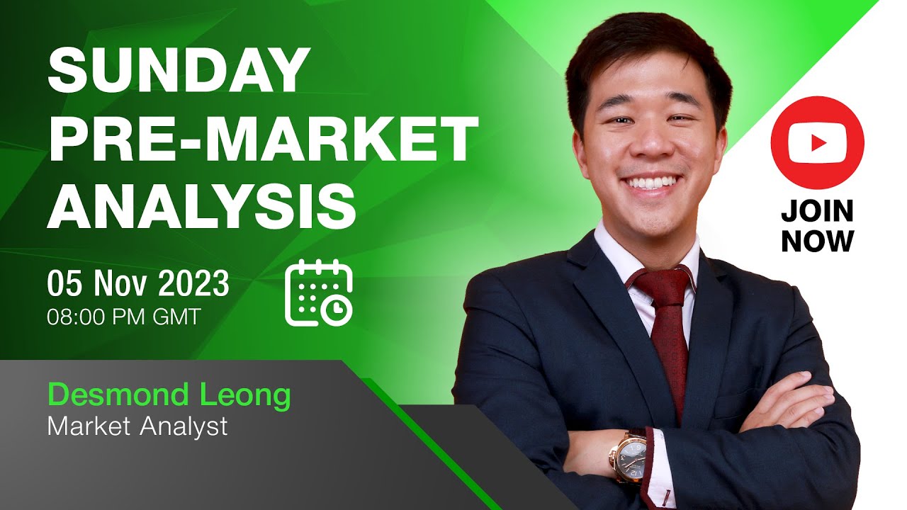 Sunday Pre-Market Analysis with Desmond 5 November 2023 - YouTube