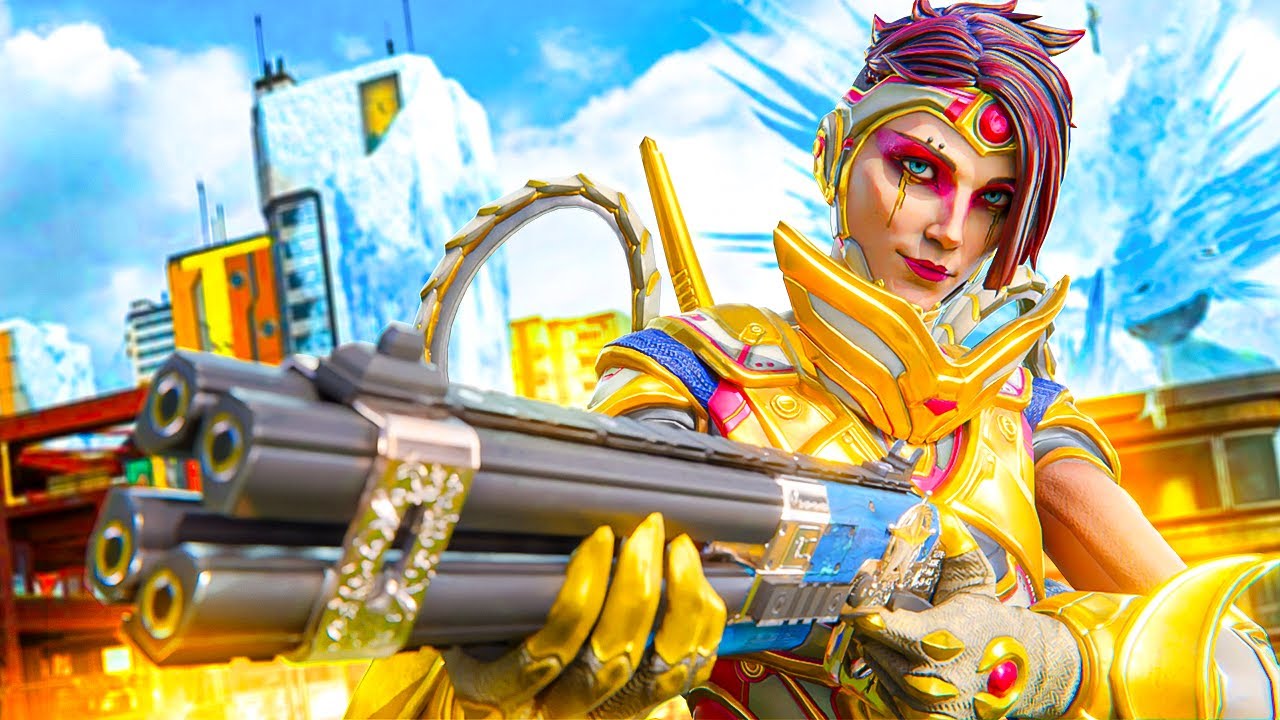 Catalyst is the Best SOLO Legend in Apex - YouTube