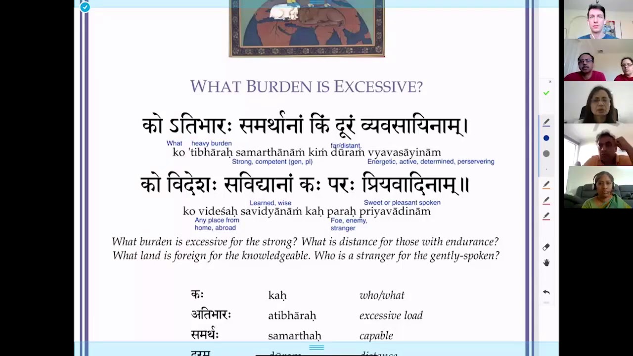 Lesson 9 - Sanskrit for Beginners Course: Sandhi Rules + Chart - YouTube