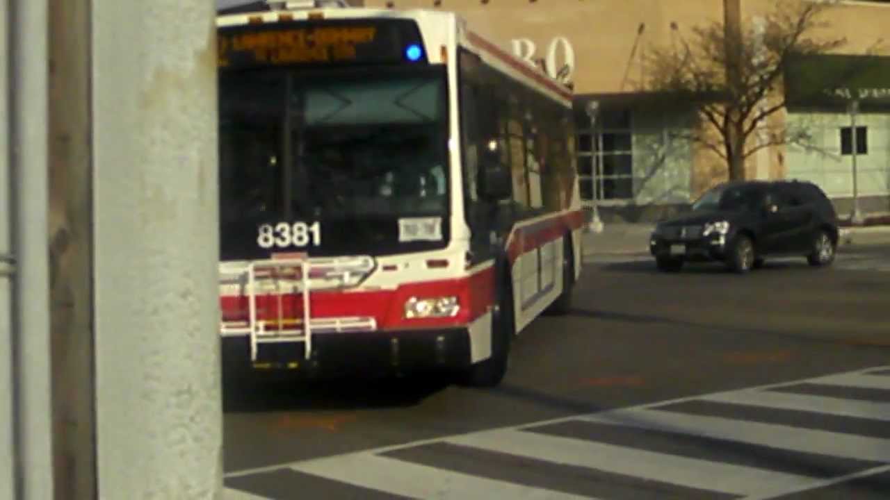 TTC - 2012 Orion VII Diesel 3G 8381 On Route 162 Lawrence-Donway - YouTube