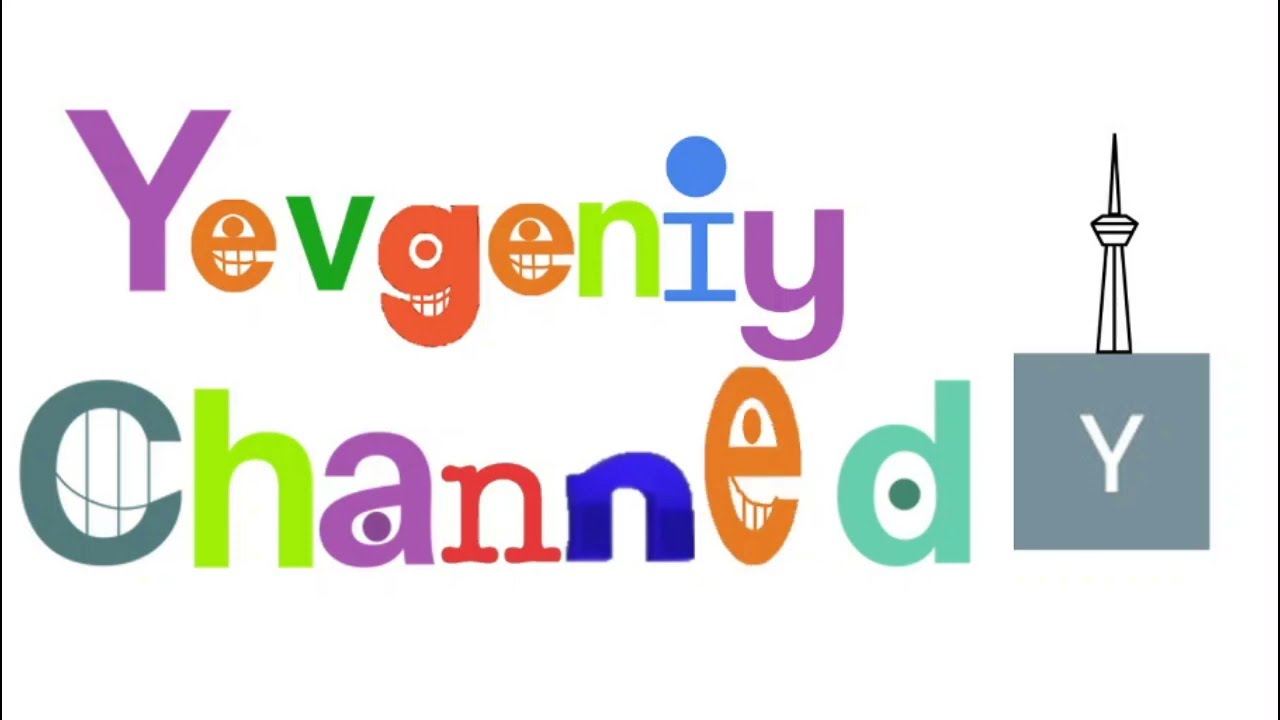 Yevgeniy Channel Logo Bloopers Take 45: First a, now L? - YouTube