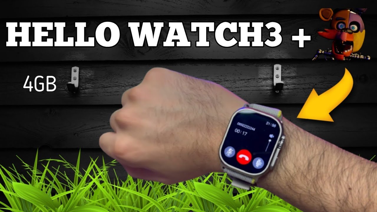 HELLO WATCH3 PLUS Review | মন জুড়াই গেল 🔥🔥 - YouTube