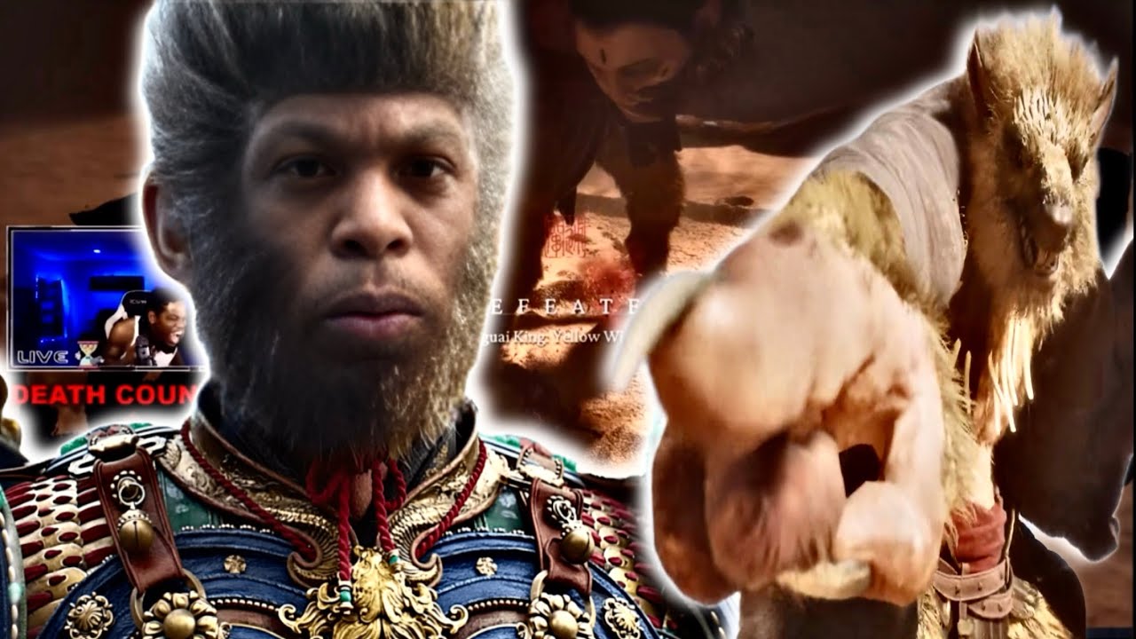 BLACK MYTH WUKONG HOW I DEFEATED THE YELLOW WIND SAGE - YouTube