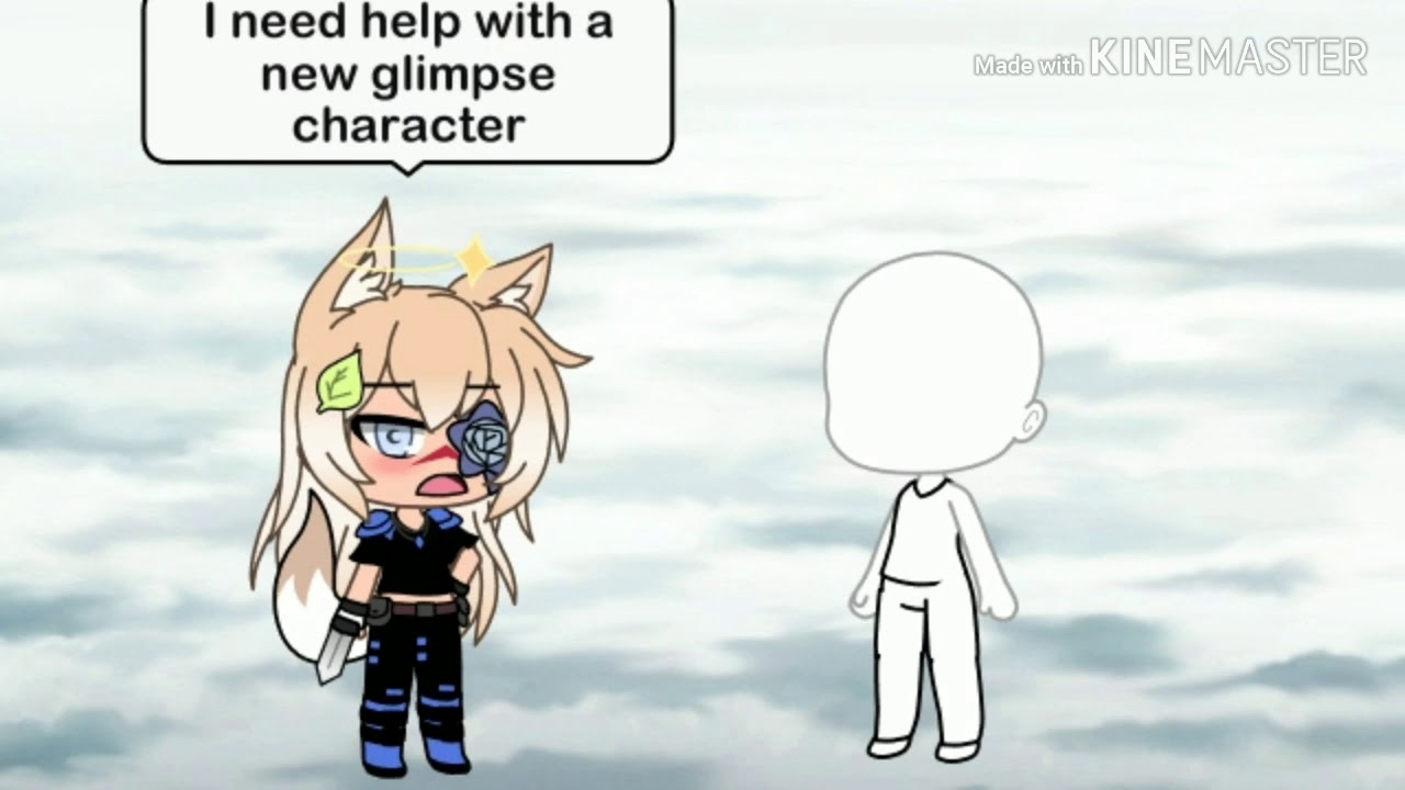 We are having trouble making a GLIMPSE character....we need your help ...