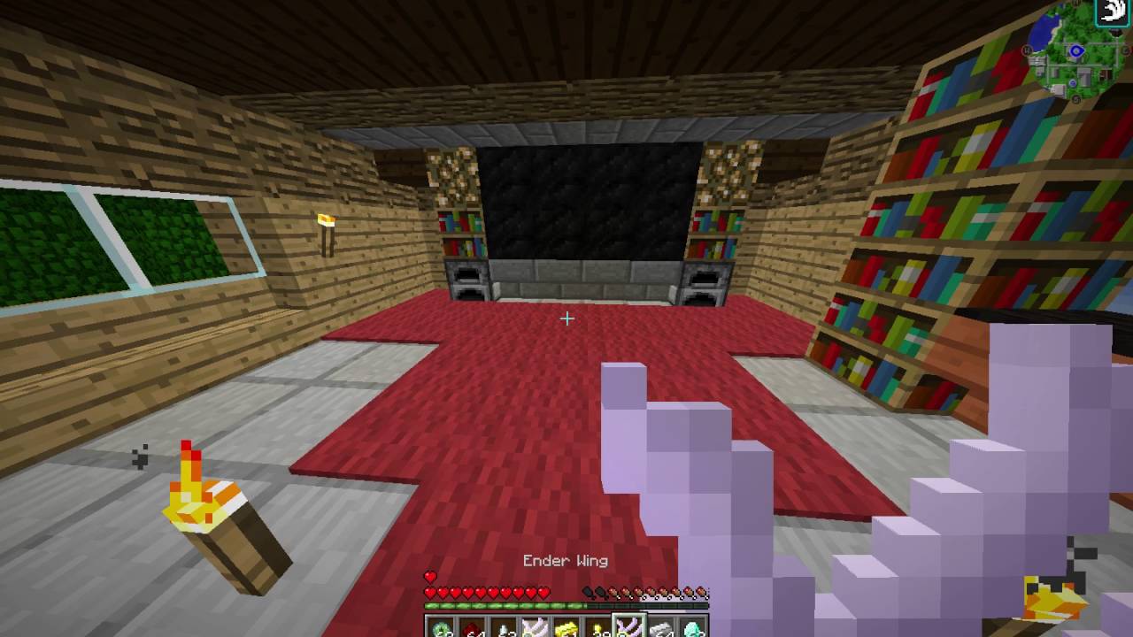 Minecraft Cyclic: Ender Wings - YouTube