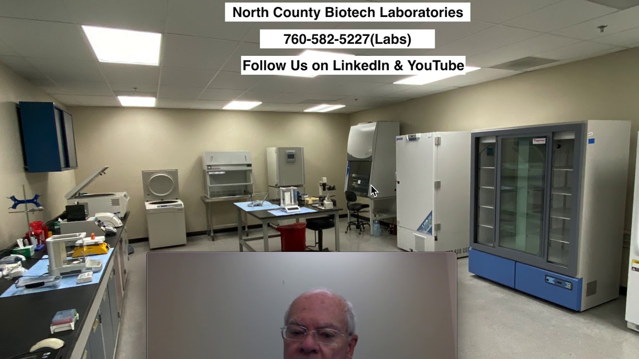 North County Biotech Laboratories - Intro to Who We Are; Lab Tour - YouTube