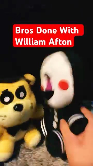 Puppet Is So Done With Afton #fnaf #williamafton #meme - YouTube