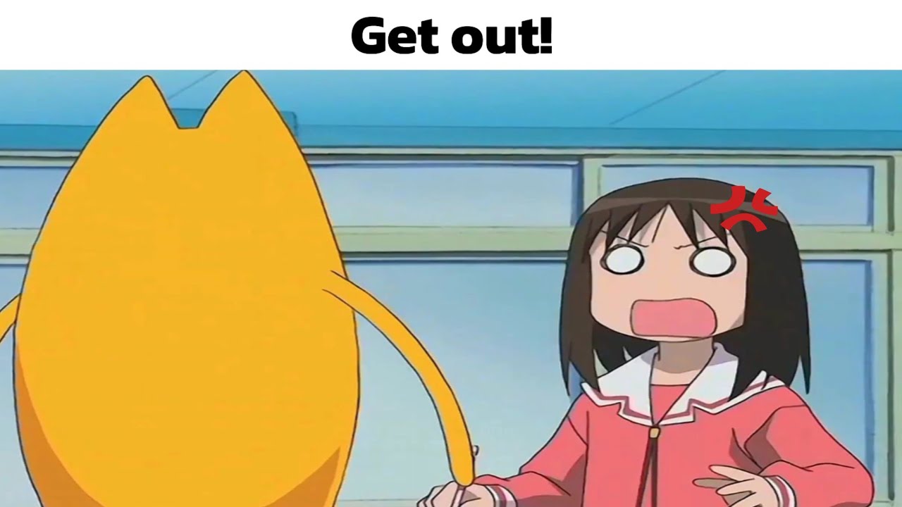 Get out! hello everyone meme - YouTube