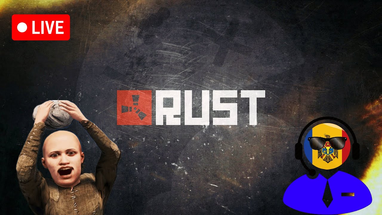 🔴LIVE RUST ROMANIA BLANA BOMBA #romania - YouTube