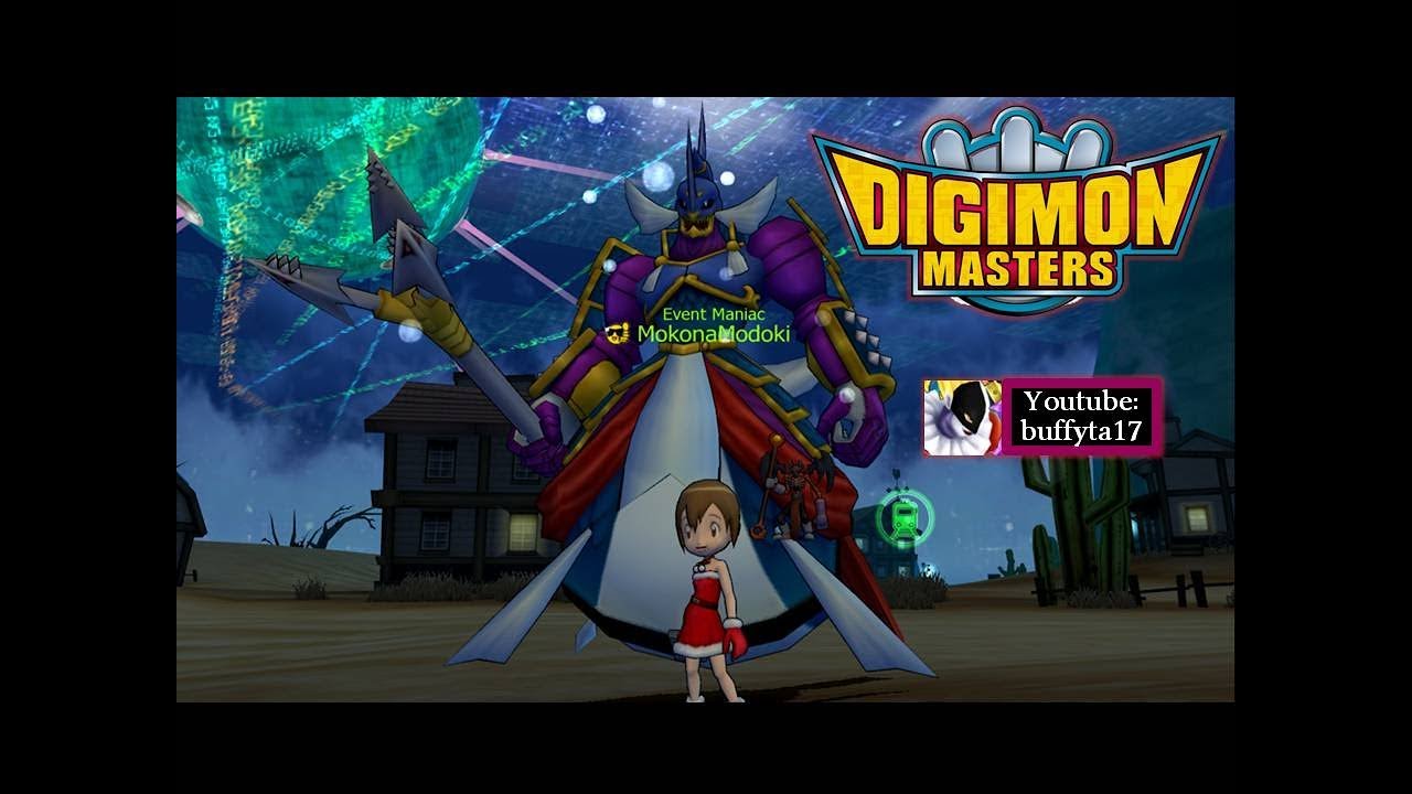Digimon Masters - Neptunemon - YouTube