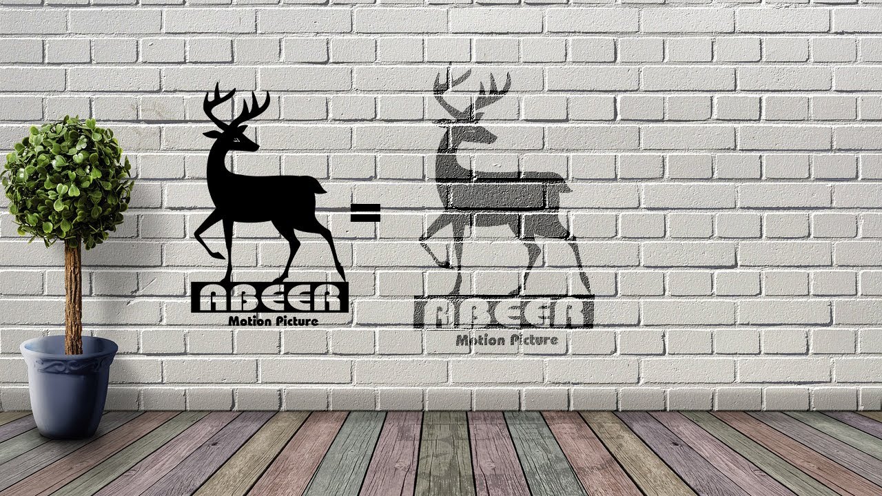 Realistic Perspective Text - Photoshop Tutorial | @abeermotionpicture ...