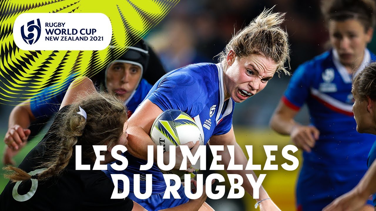 5 Essais Incroyables de Romane et Marine Ménager au RWC21 ! - YouTube