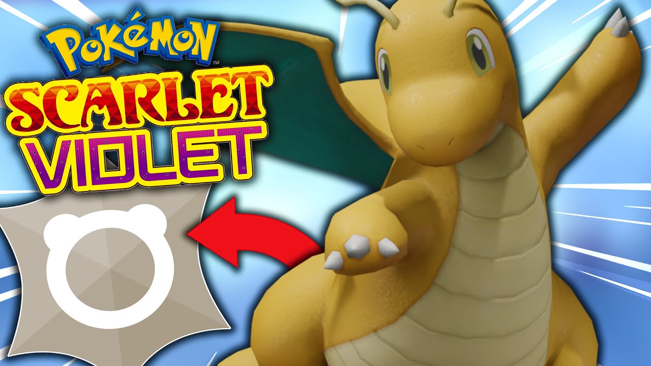 Tera Normal Dragonite is Still BROKEN! │ Pokemon Scarlet and Violet ...