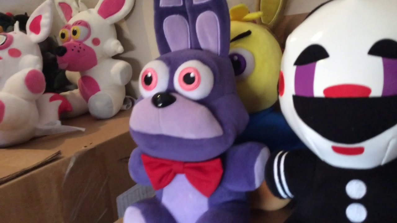 Fnaf Plush High School Episode 1 - YouTube