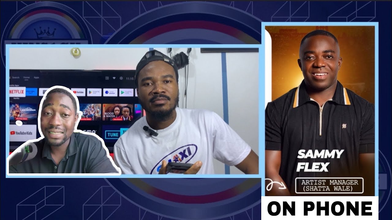 UPDATE! From Shatta Wale manager Sammy Flex on Vimbuzz arrest what he's ...