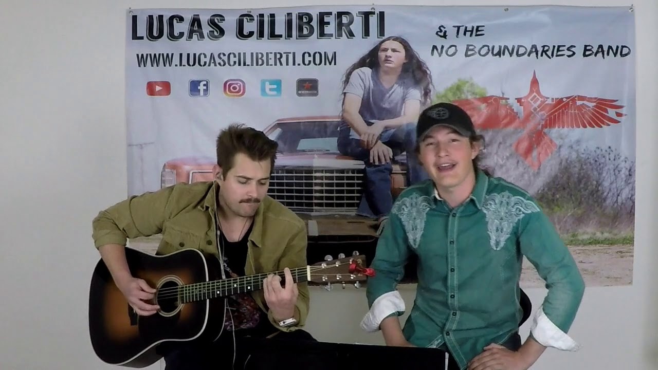 Lucas Ciliberti & Dylan Bodley Live 4 26 20 Sunday Show - YouTube