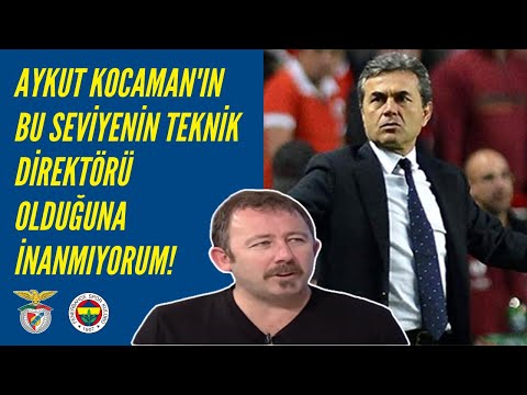 Sergen Yalçın - Aykut Kocaman'ın Bu Seviyenin Teknik Direktörü Olduğuna İnanmıyorum!