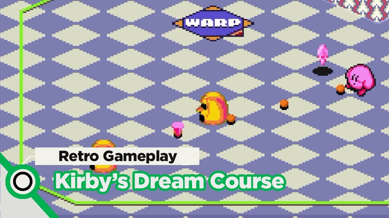 Kirby's Dream Course || Retro Gameplay - YouTube