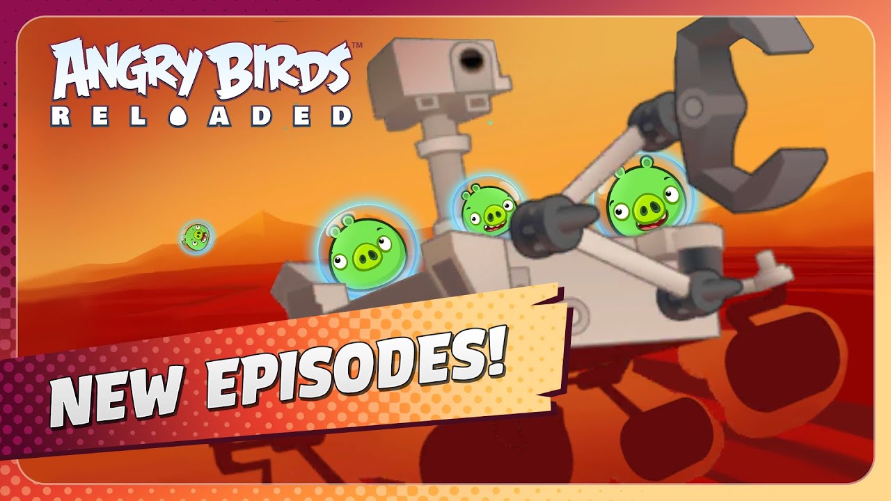 Angry Birds Reloaded | NEW EPISODES - Utopia and Red Planet! - YouTube