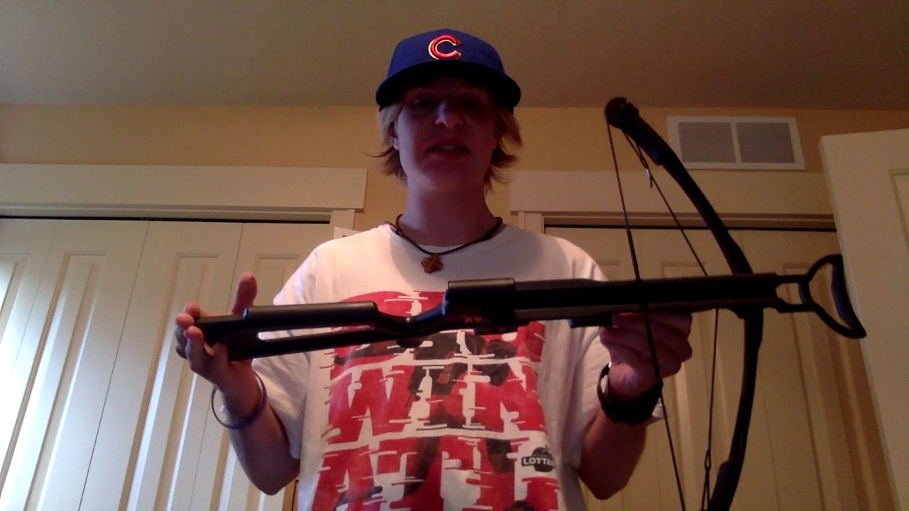 NXT Generation Crossbow - YouTube