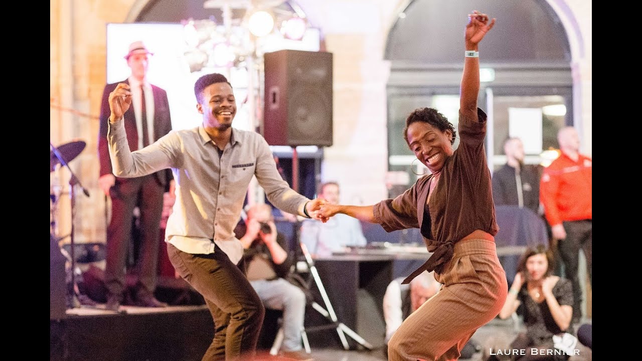 Joshua Mclean & La Tasha Barnes - Festival Swing Art 2019 - YouTube