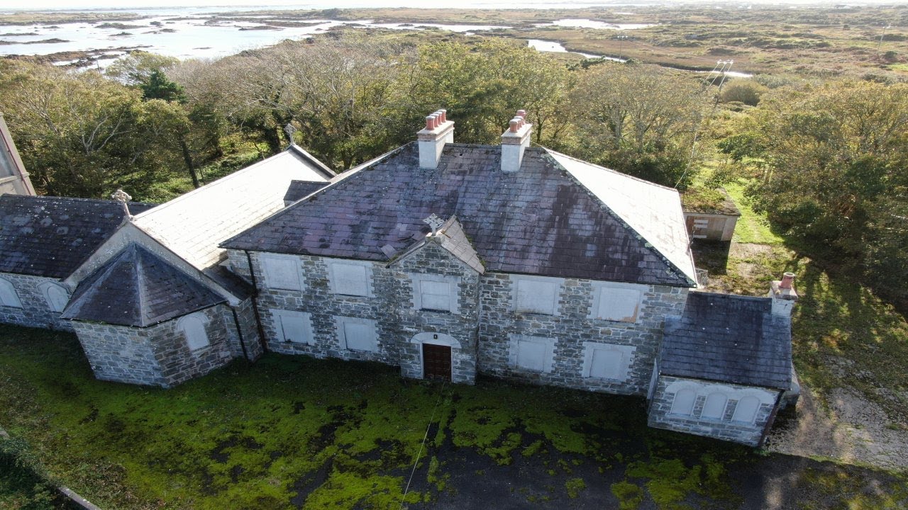 Carna Convent / Nunnery 1870 - 1875 - YouTube