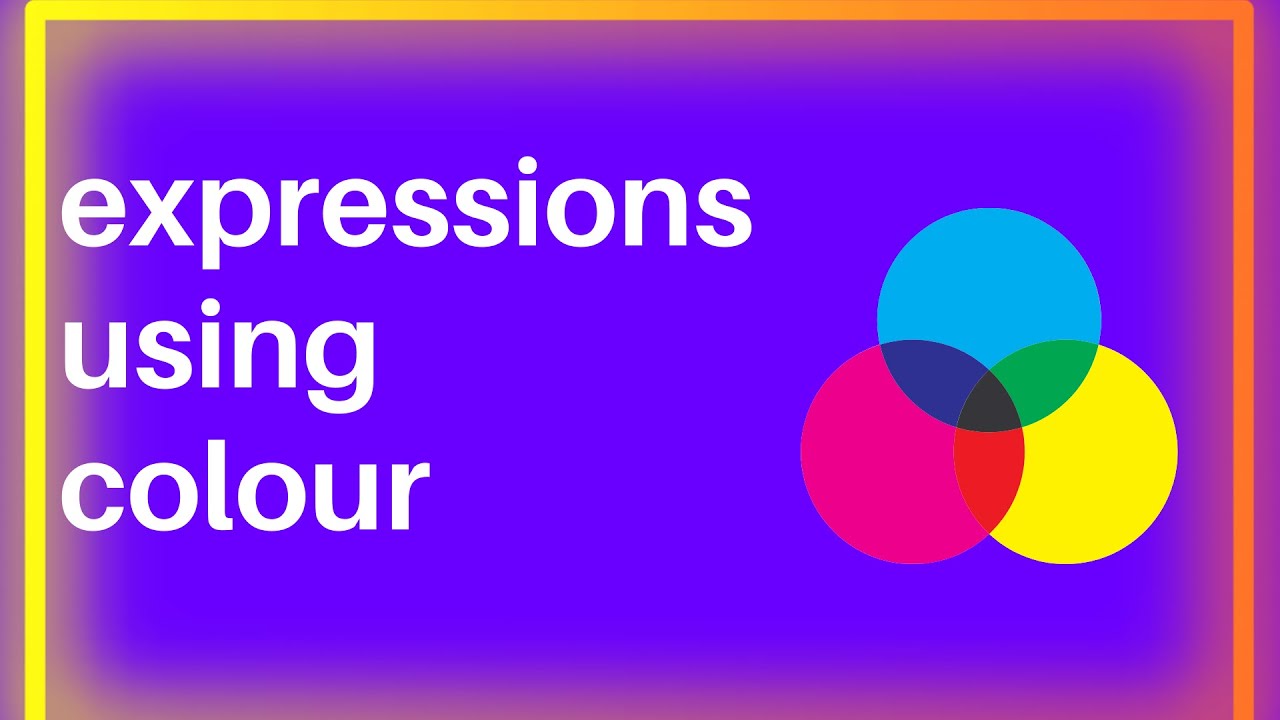 English Expressions Using Colours - Learn New Idioms that use Colours ...