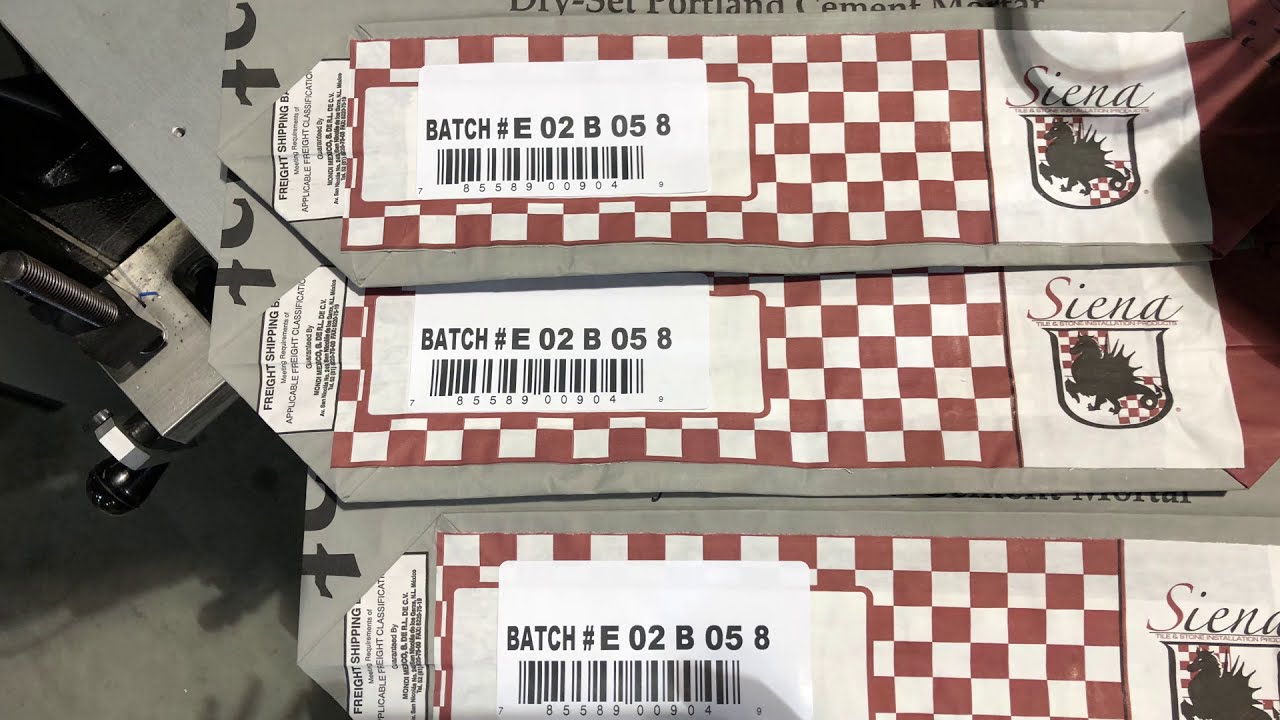 Model 252 Print and Apply on Bag Feeder - Label Printing on Product ...