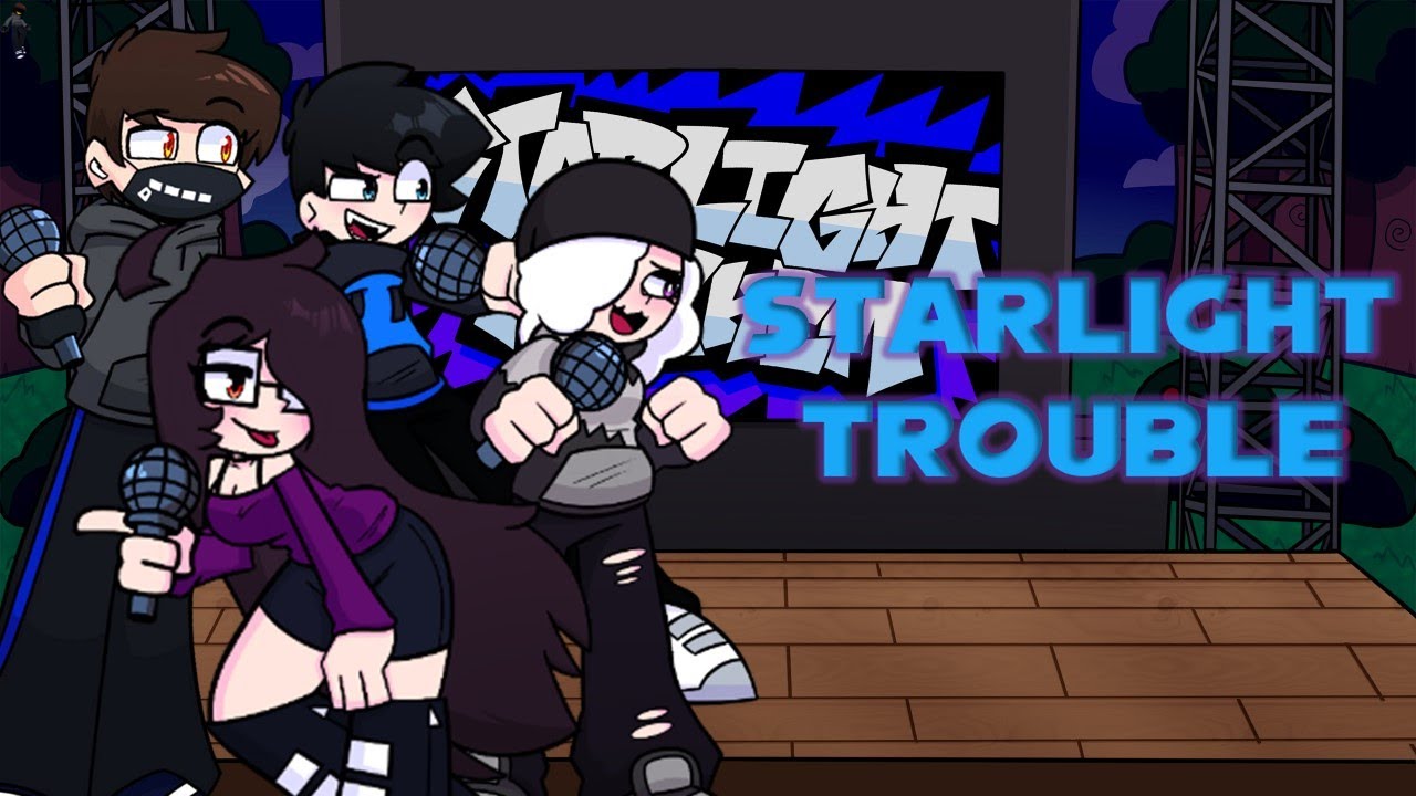 Friday Night Funkin': Starlight Trouble (Triple Trouble Cover) (+MIDI ...