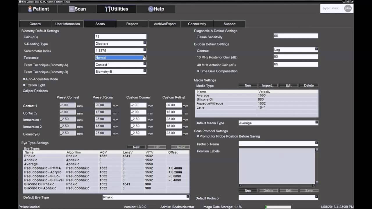 Setting Up the Ellex Eye Cubed and Getting Started - YouTube