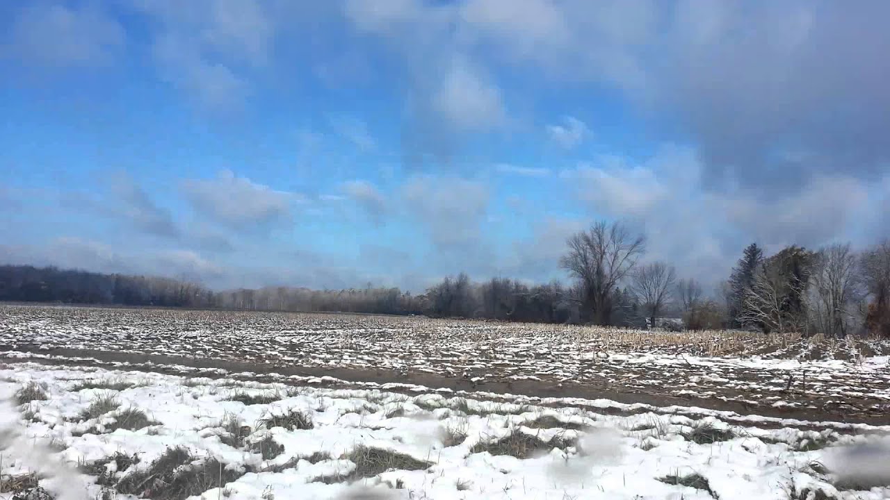 First Snow 2014, W-Lot, UCONN, Storrs, CT - YouTube