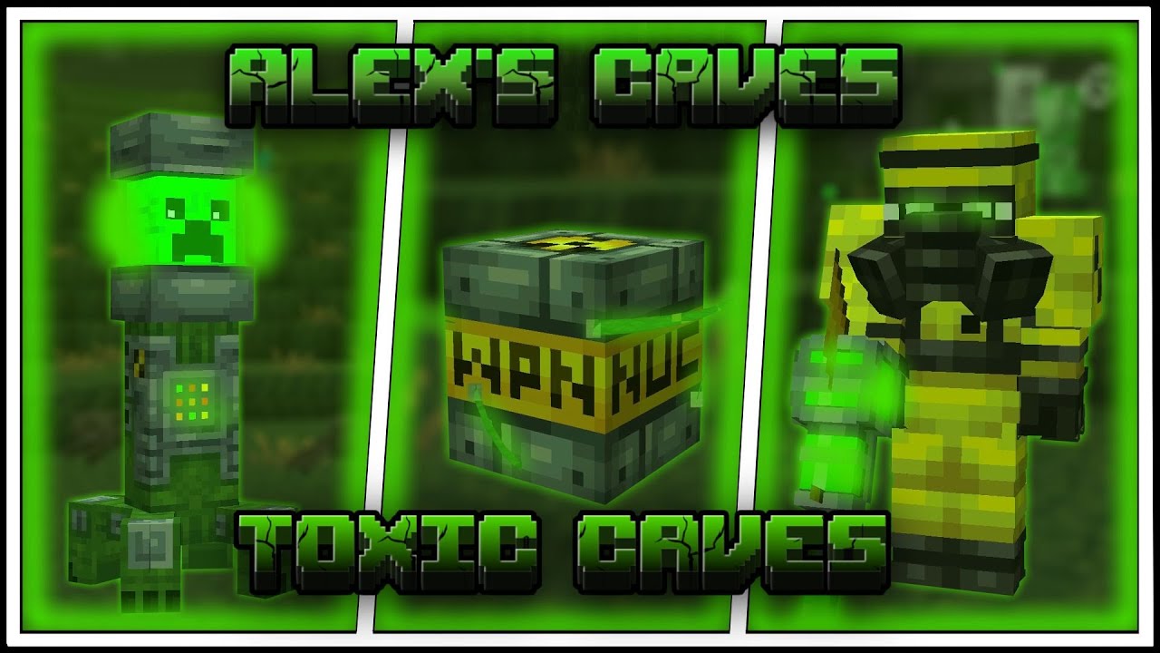 Alex's Caves Toxic Caves Showcase (Forge 1.20.1)!! - YouTube