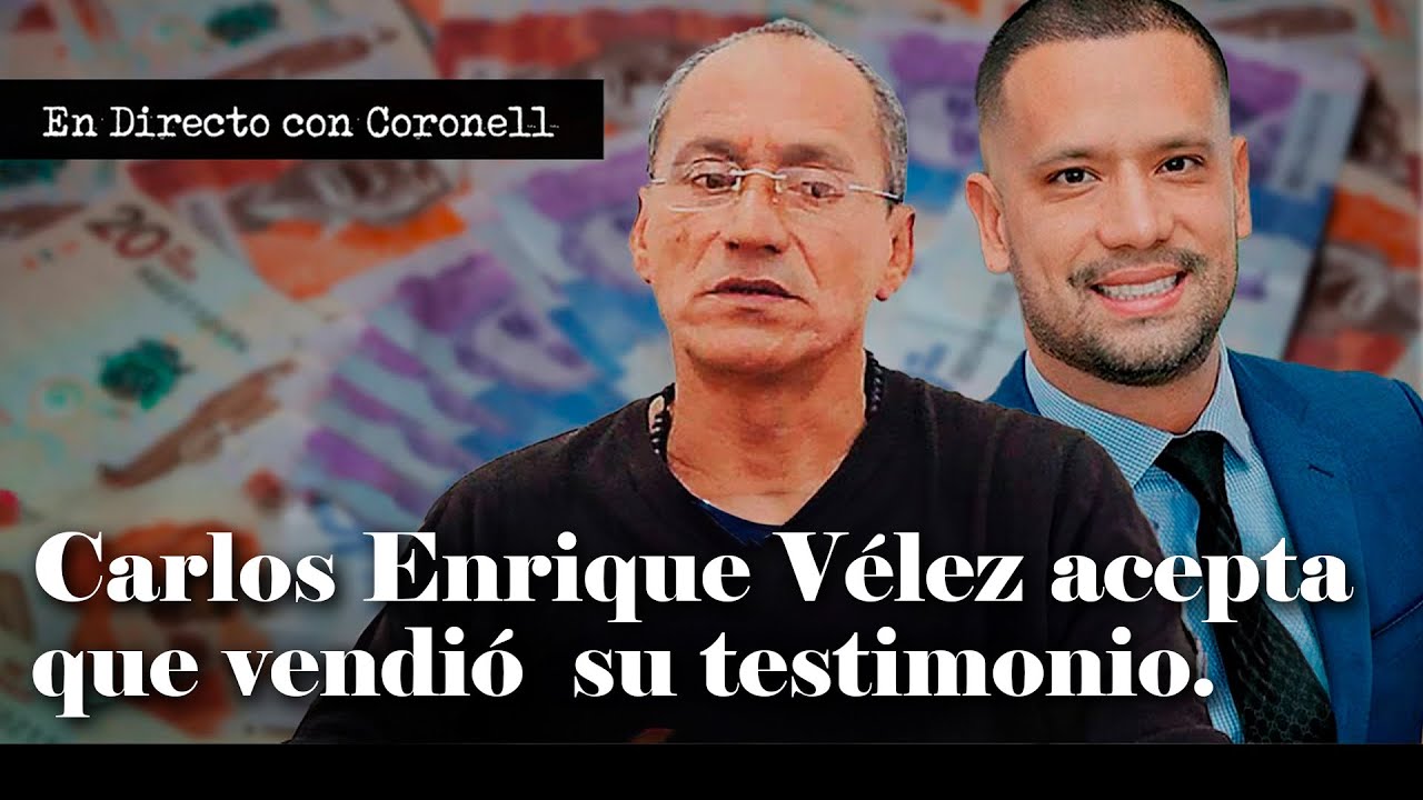 Carlos Enrique Vélez reconoce a Diego Cadena y acepta que le vendió su ...