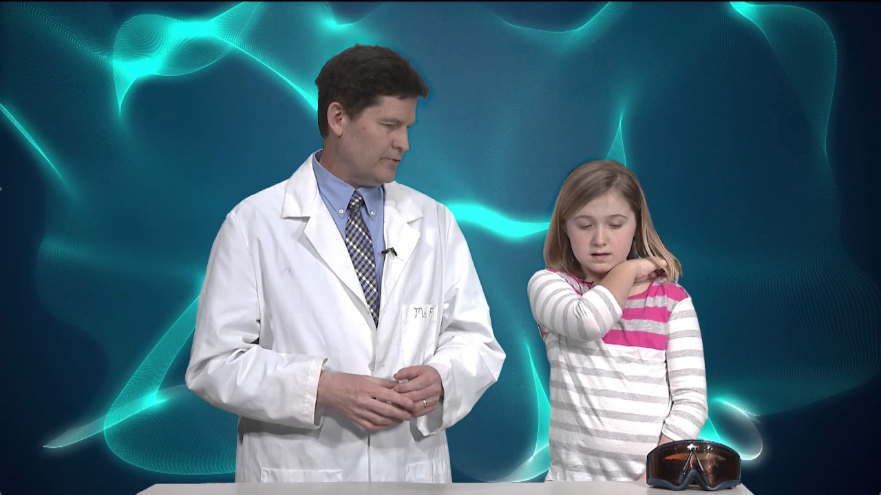 The Windshield Wiper Ski Goggles - YouTube