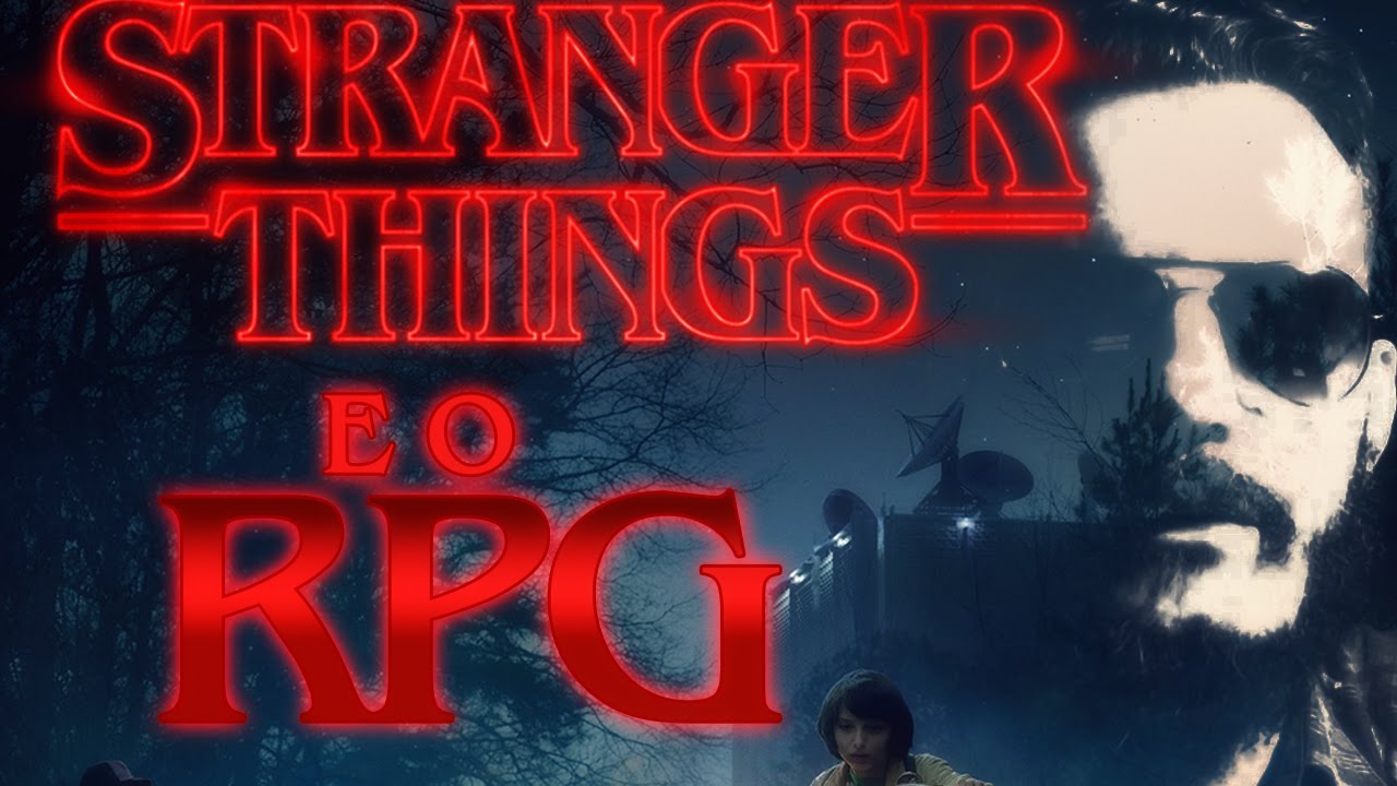 Stranger Things e o RPG (Stranger Thinhs and RPG - subtitled) - YouTube