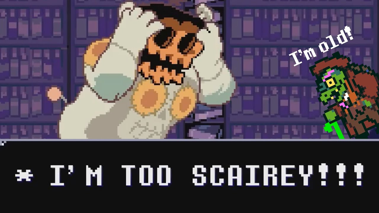 Deltarune Chapter 4 Fandubs: Jackenstein and Gerson (ft. Dawn M Bennett ...