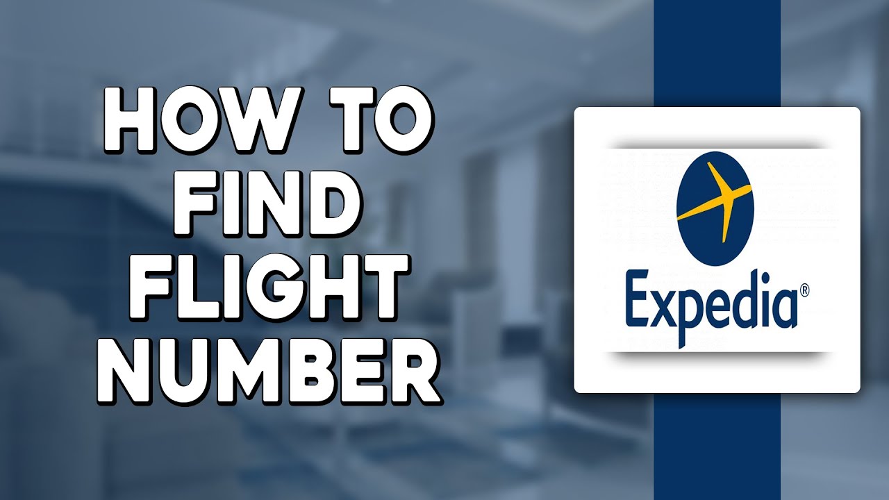 How To Find Flight Number on Expedia (Quick and Easy) - YouTube