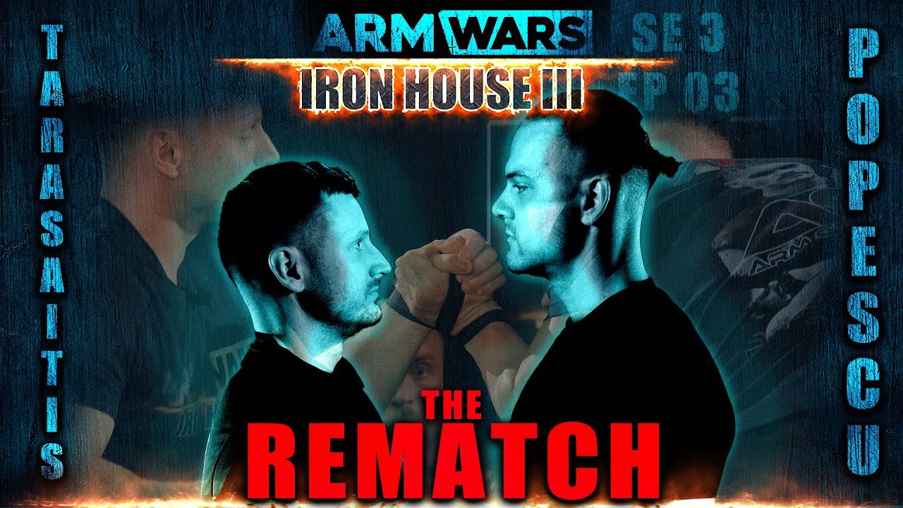MINDAUGAS TARASAITIS Vs. ADRIAN POPESCU LEFT IRON HOUSE III - OFFICIAL ...