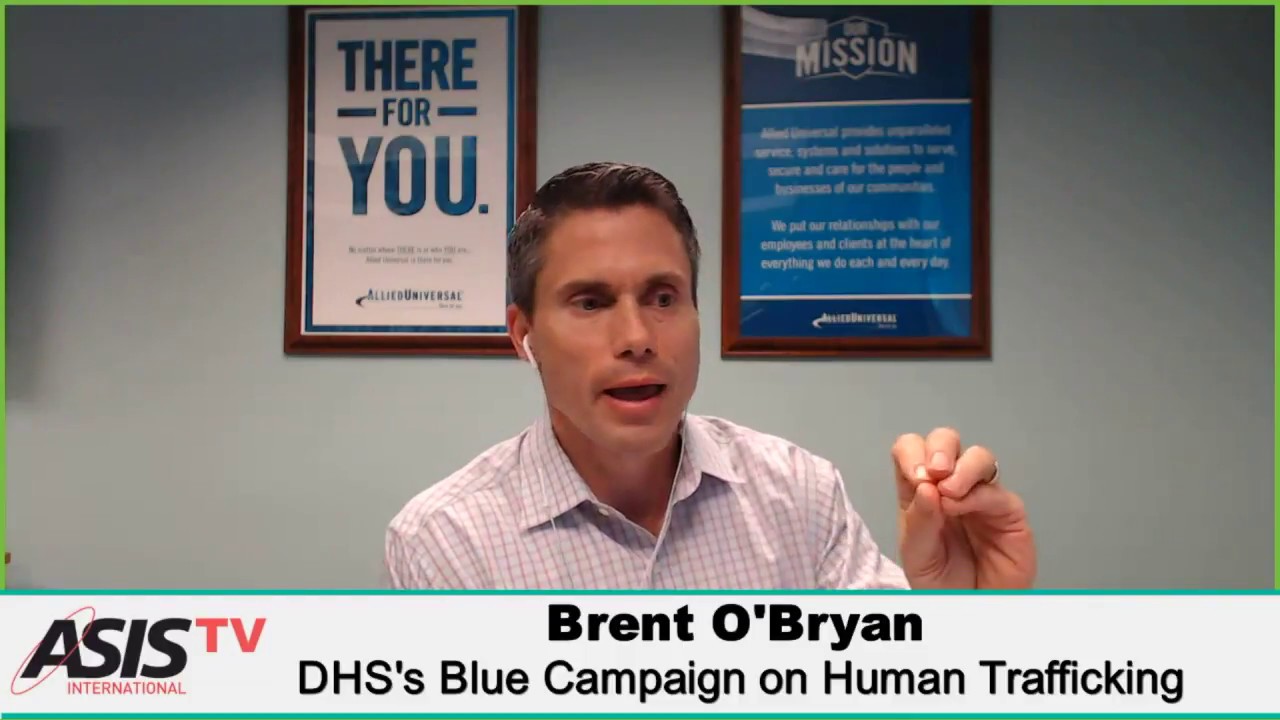 GSX Session Spotlight: DHS's Blue Campaign Sheds Light on Human ...