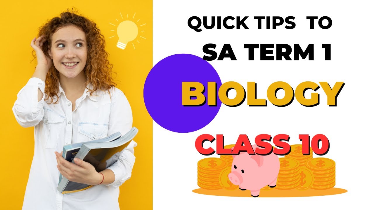 SA TERM 1 Biology quick guidance Class X #motivation #biology #class10 ...