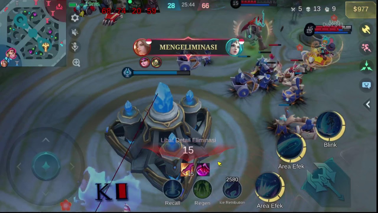 Main Game Mobile Legend Di |PC| - YouTube