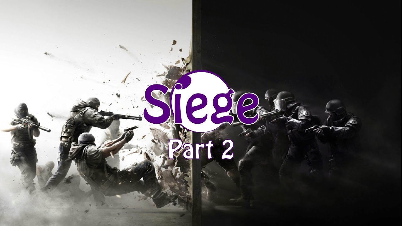 Rainbow Six Siege w/ Stephen: Episode 2 - YouTube