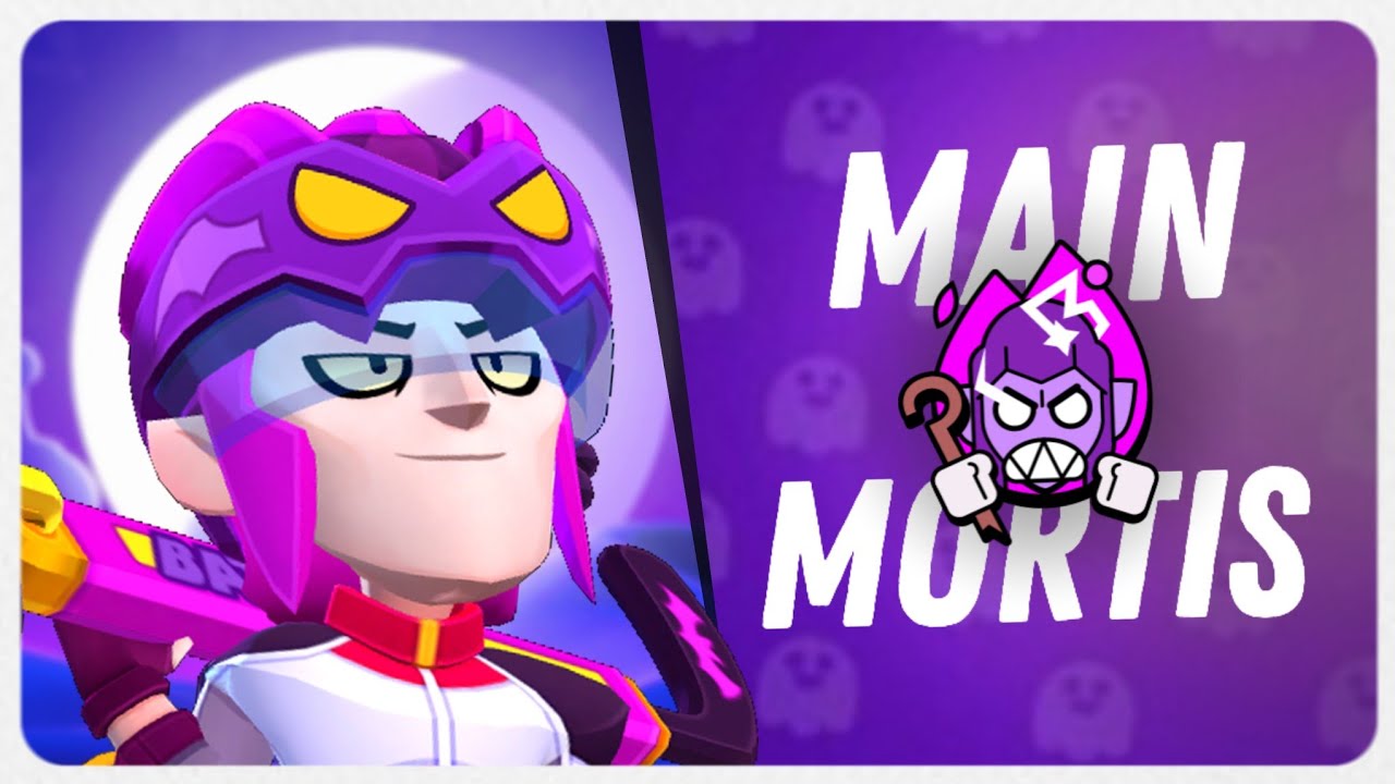 MAIN MORTIS TESTANDO SUA HIPERCARGA PELA PRIMEIRA VEZ no BRAWL STARS ...
