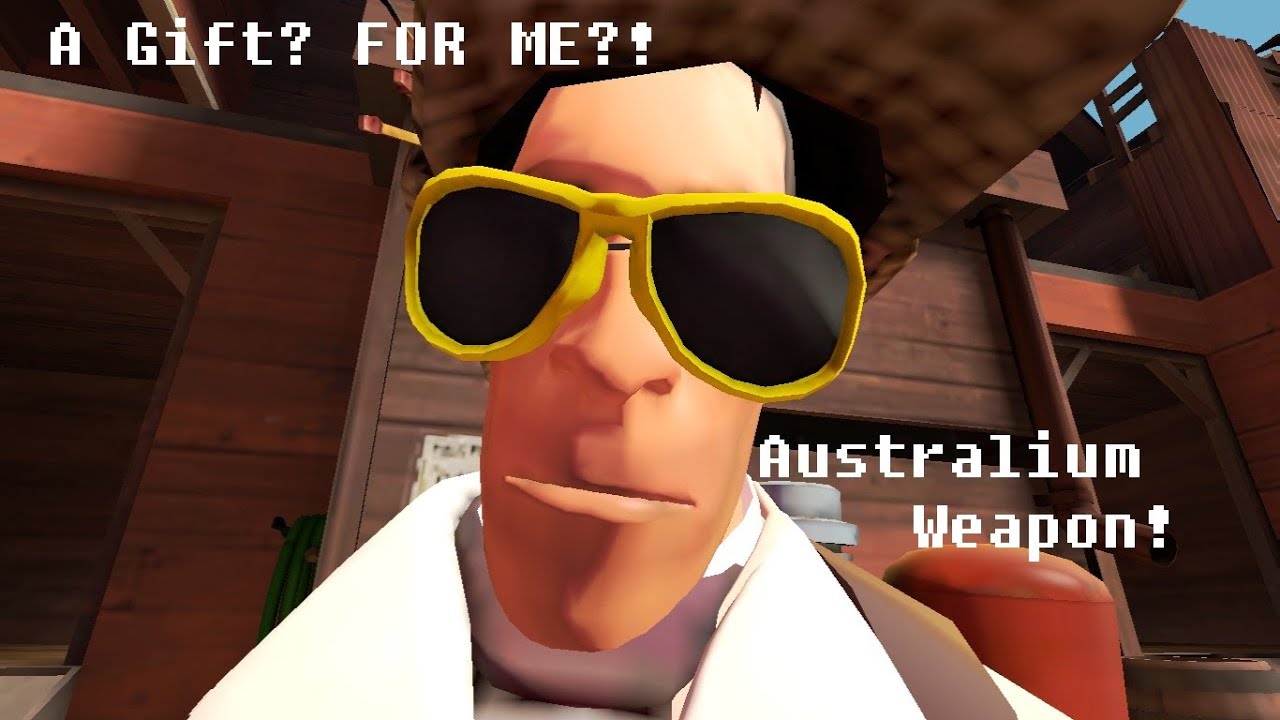 Getting an Australium weapon gift! I Team Fortress 2 - YouTube